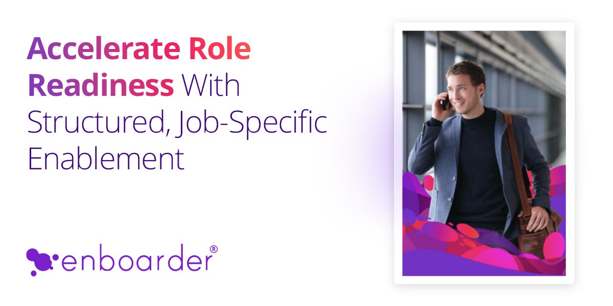 Solutions: Role-Based Enablement - Enboarder